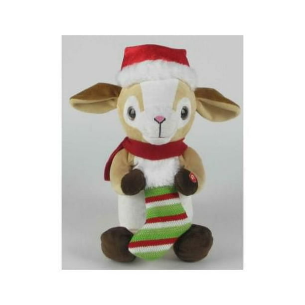 Nom Nom Goat Animated Christmas Decoration, Nom Nom Goat - Walmart.ca