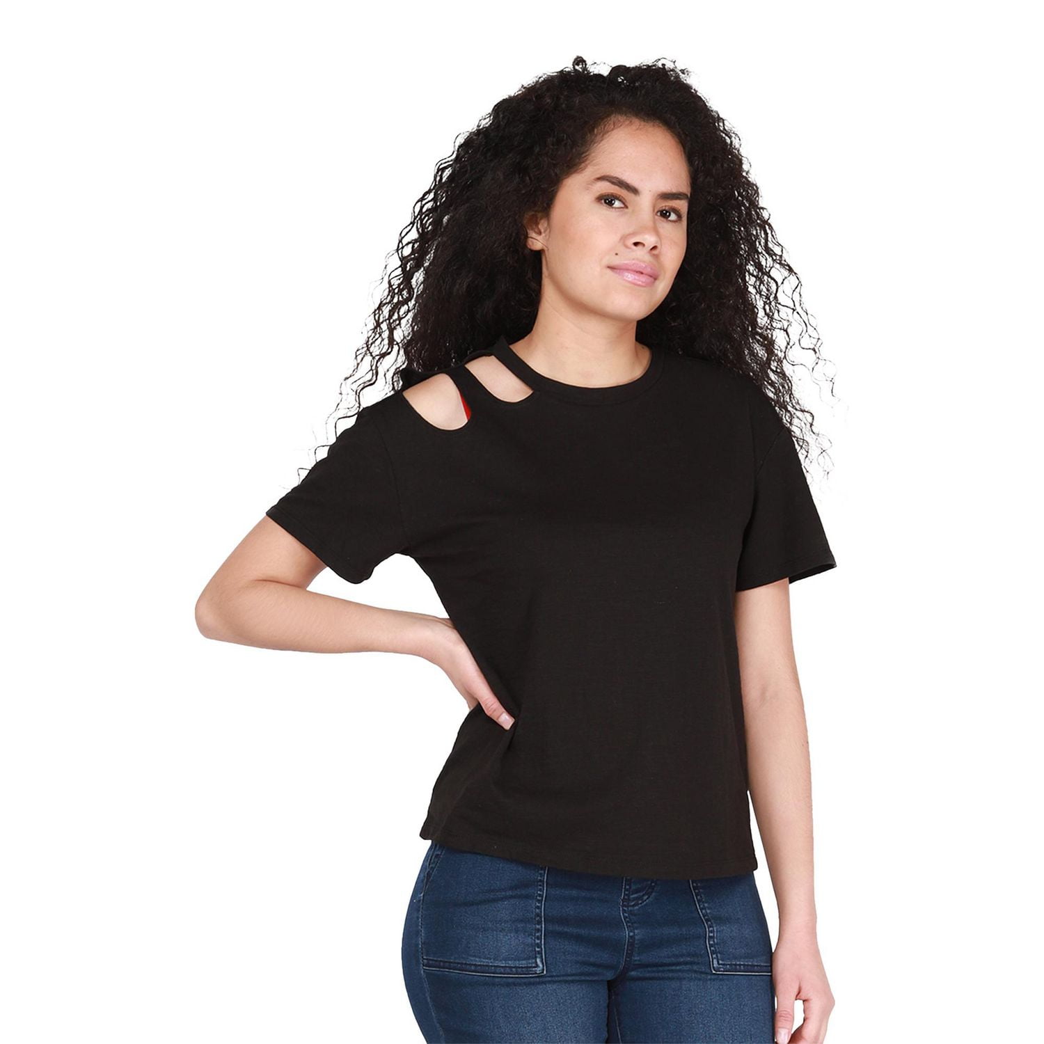 Click here for Devoted Cut Out Tshirt Xl prices