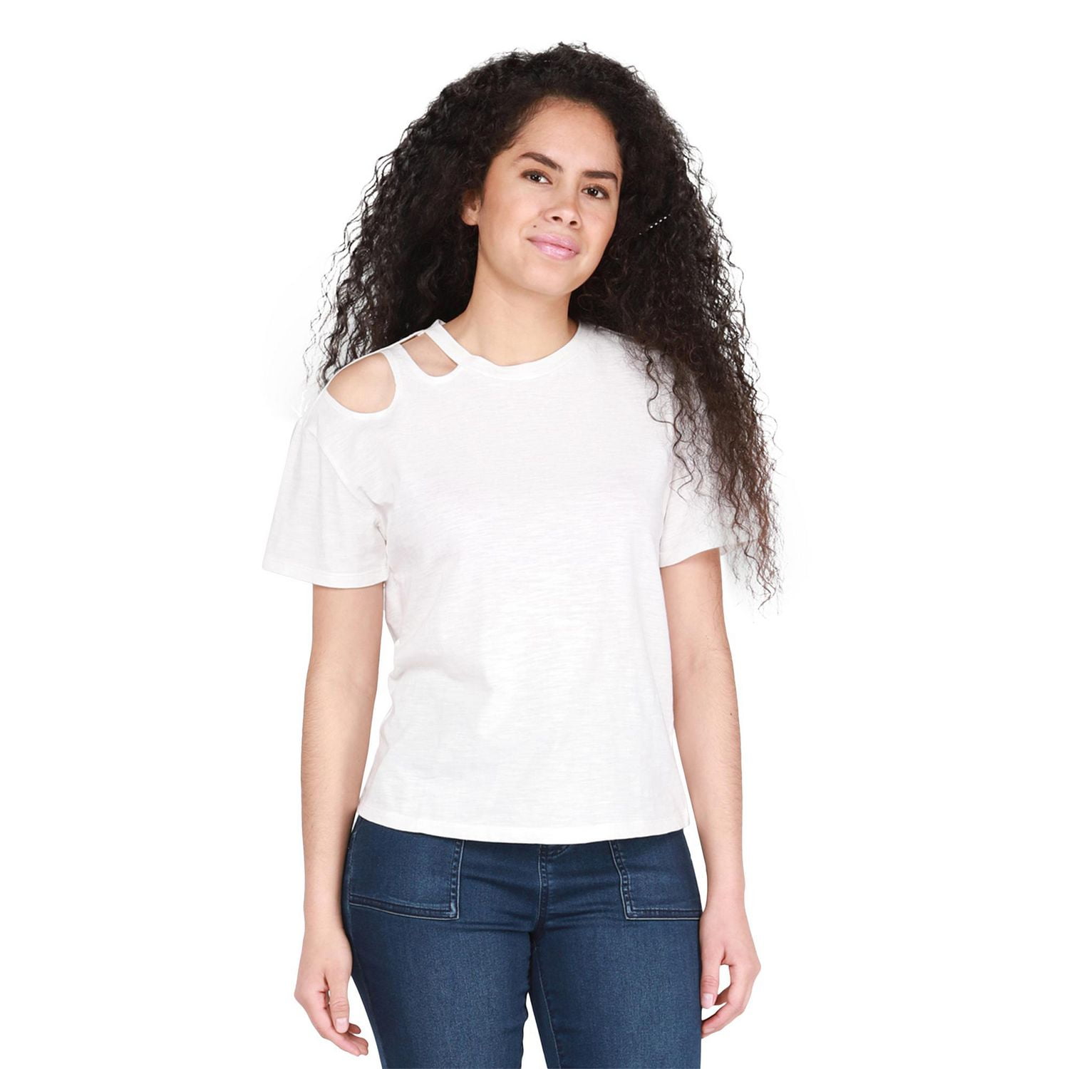 Click here for Devoted Cut Out Tshirt Xl prices