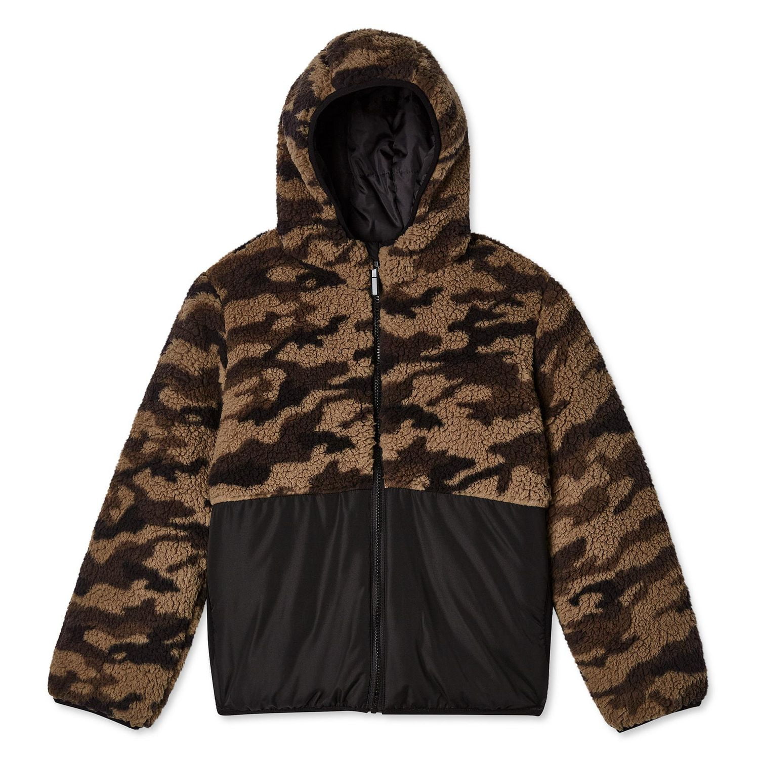 George Boys' Borg Puffer Jacket - Walmart.ca