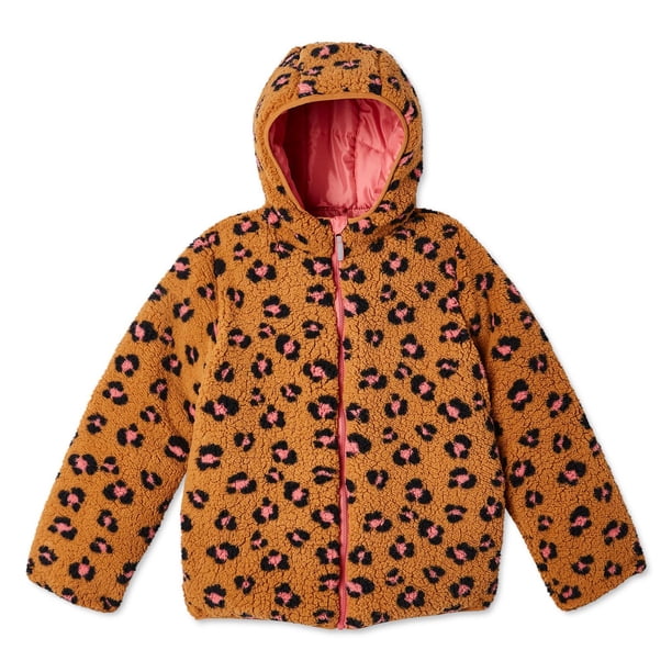 George Girls' Borg Jacket - Walmart.ca