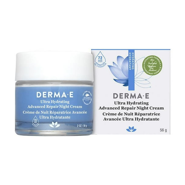 DERMA E Ultra Hydrating Advanced Repair Night Cream - Walmart.ca