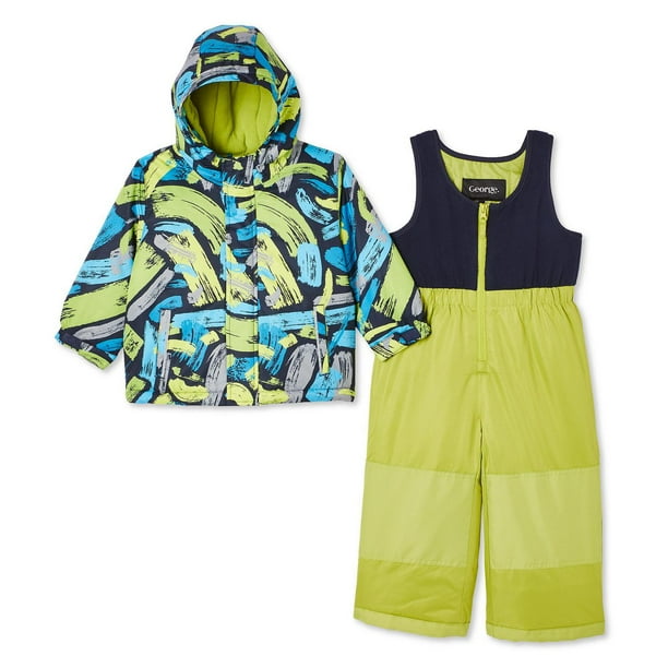 George Toddler Boys' Snow Suit 2-Piece Set - Walmart.ca