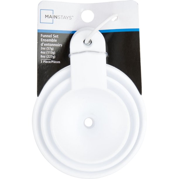 Main Stays 3 Piece Funnel Set, 3 Piece Funnel Set - Walmart.ca