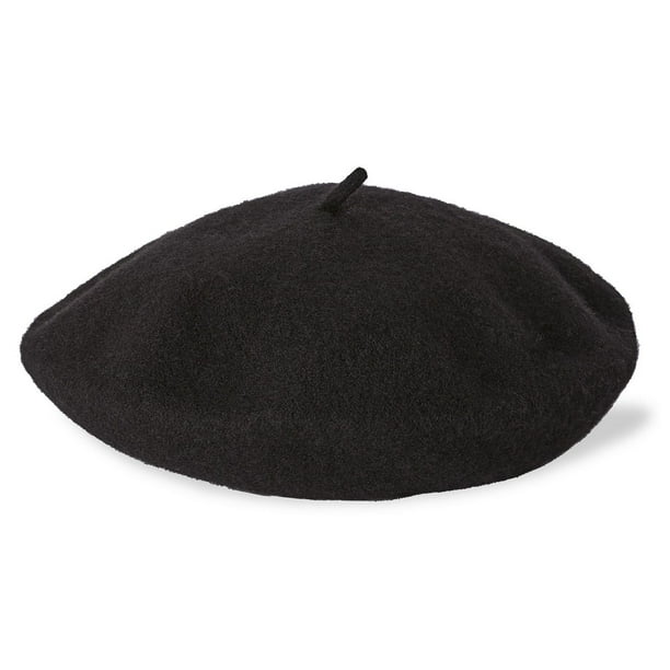 Time and Tru Women's Wool Beret, One Size - Walmart.ca