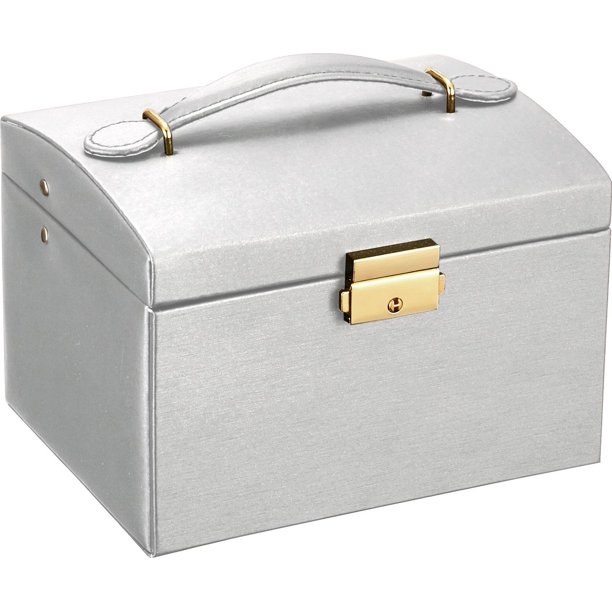 Small Travel Jewelry Caboodle with Lock - Walmart.ca