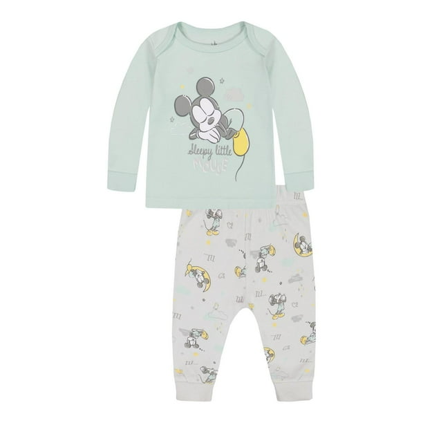 Disney Mickey Mouse Sleep Set, Sizes: 0/3M - 18/24M - Walmart.ca