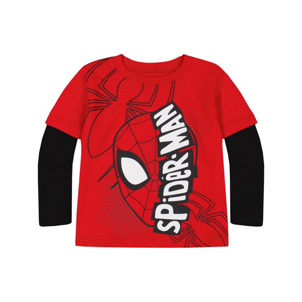 Marvel Spiderman Top, Sizes: 2T - 5T - Walmart.ca
