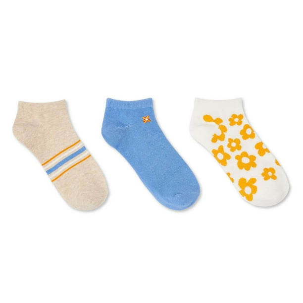 George Women's Low-Cut Socks 3-Pack - Walmart.ca
