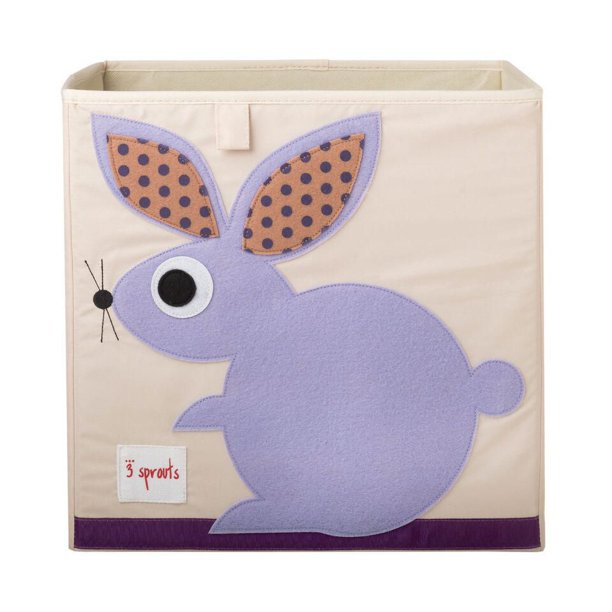 3 Sprouts Rabbit Baby Toy Storage Box - Walmart.ca