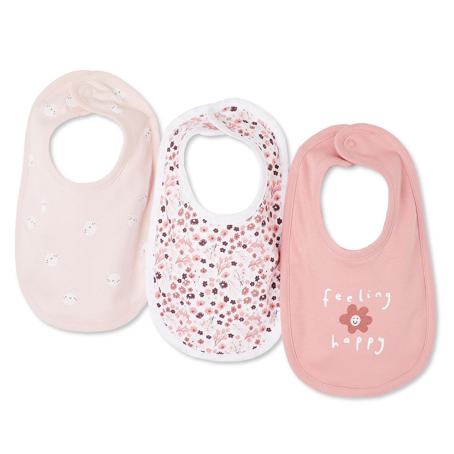 Click here for George Baby Girls Bib 3-Pack prices