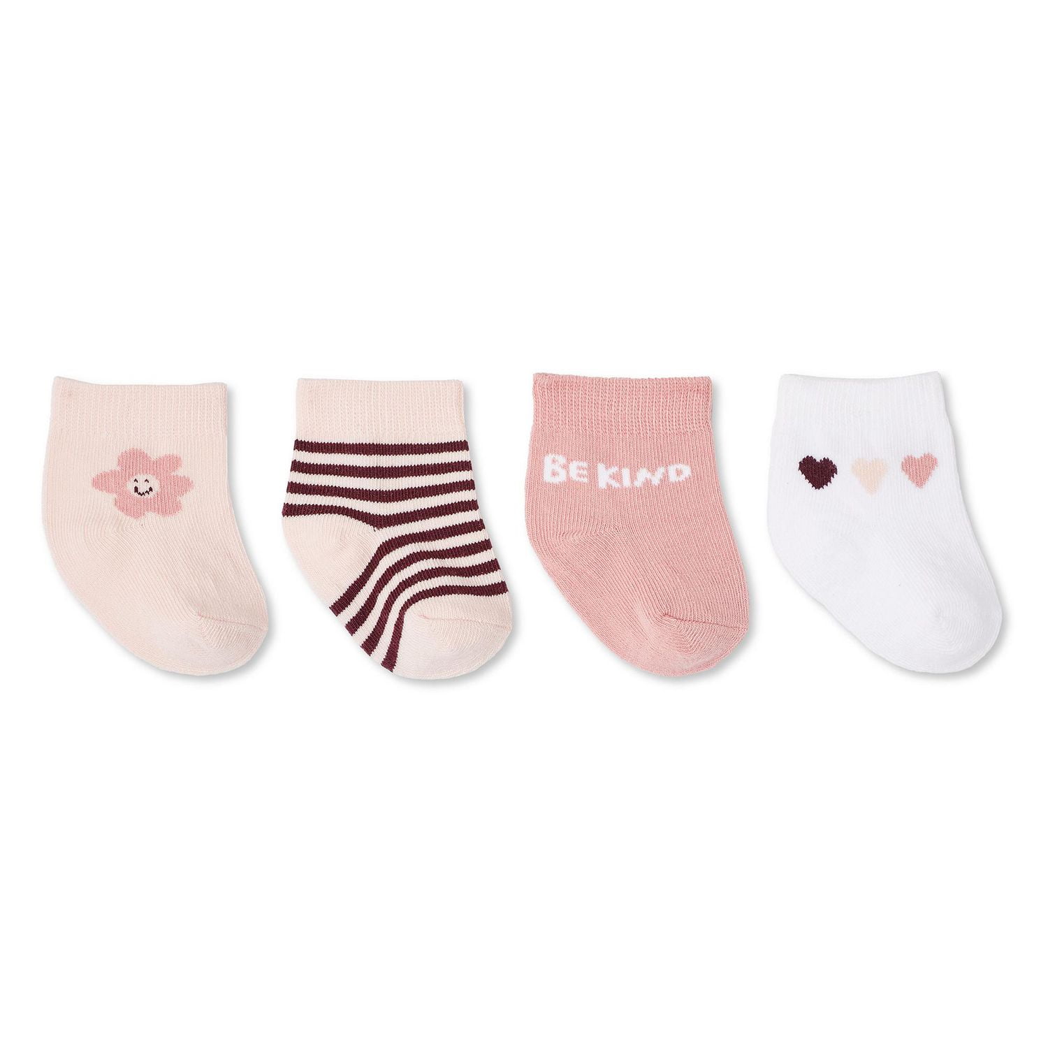 Click here for George Baby Girls Socks 4-Pack prices