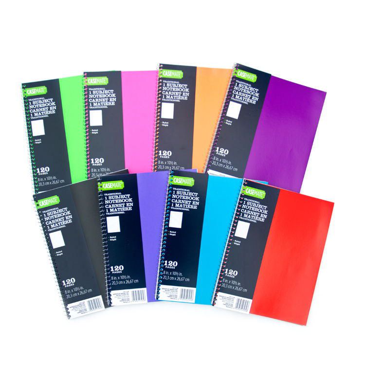 Casemate Paper Cover 1 Subject Notebook | Walmart Canada