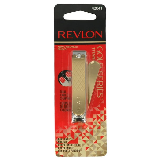 Revlon Gold Series Titanium Coated™ Dual Ended Nail Clip - Walmart.ca