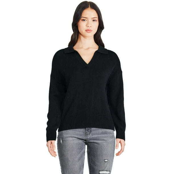 Chandail à col George pour femmes - Walmart.ca