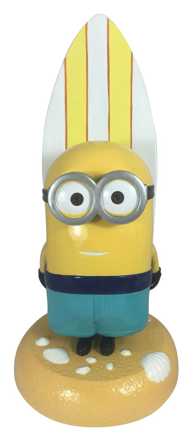 Despicable Me 30 cm Bob Surfing Minions Statue | Walmart Canada