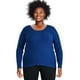 George Women's Plus Criss-Cross Back Sweater, Sizes 1X-4X - Walmart.ca