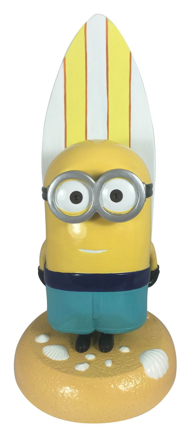 Despicable Me 12 cm Bob Surfing Minions Statue | Walmart Canada