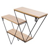 Truu Design Decorative Triangle Wooden Floating Wall Shelf - Walmart.ca