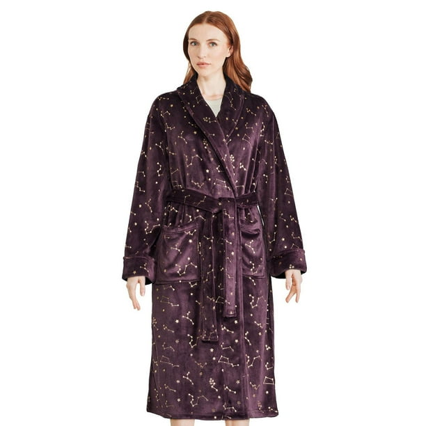 George Women's Plush Robe, Sizes S/M-L/XL - Walmart.ca