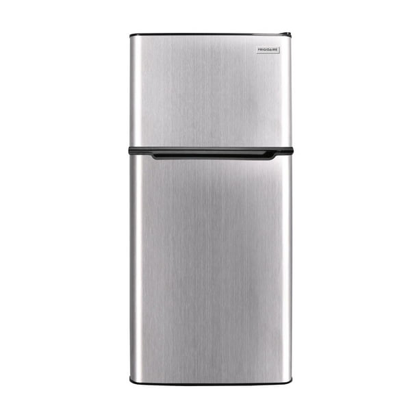 4.5 CU FT. STAINLESS STEEL 2 DOOR FRIDGE, 2 Door Fridge - Walmart.ca