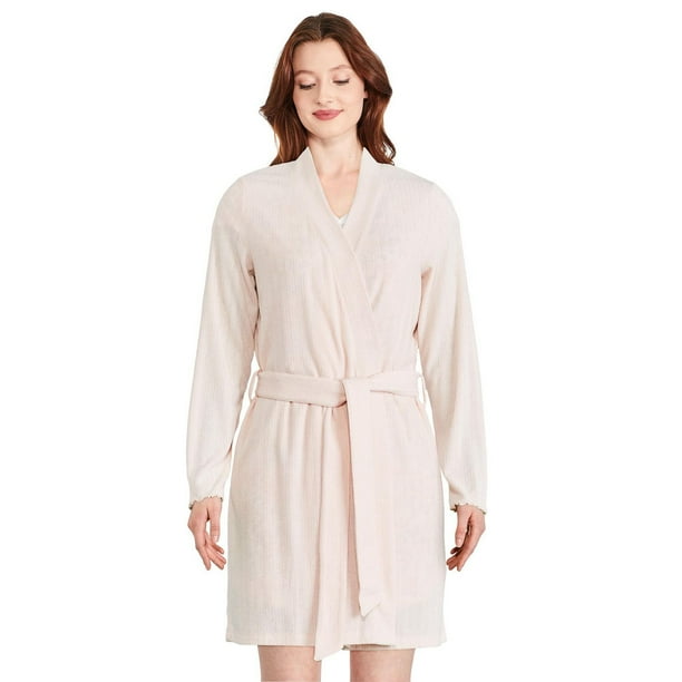 George Women's Pointelle Robe - Walmart.ca