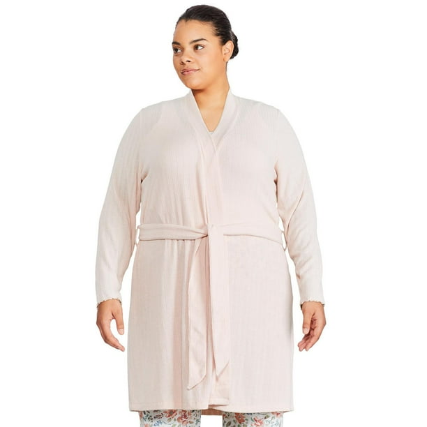 George Plus Women's Pointelle Robe - Walmart.ca