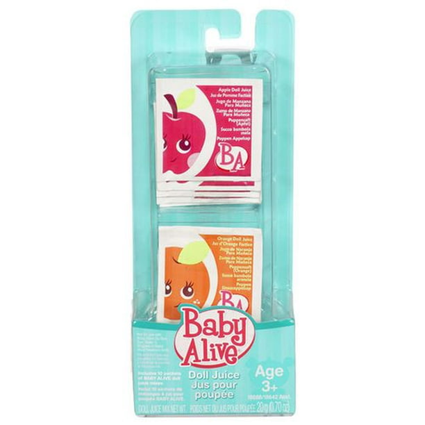 BABY ALIVE® Doll Food (10 Packets) - Walmart.ca