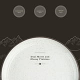 Yellowstone 12-Piece Ceramic Dinnerware Set, Beth Collection - Walmart.ca
