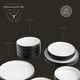 Yellowstone 12-Piece Ceramic Dinnerware Set, Beth Collection - Walmart.ca