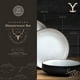 Yellowstone 12-Piece Ceramic Dinnerware Set, Beth Collection - Walmart.ca