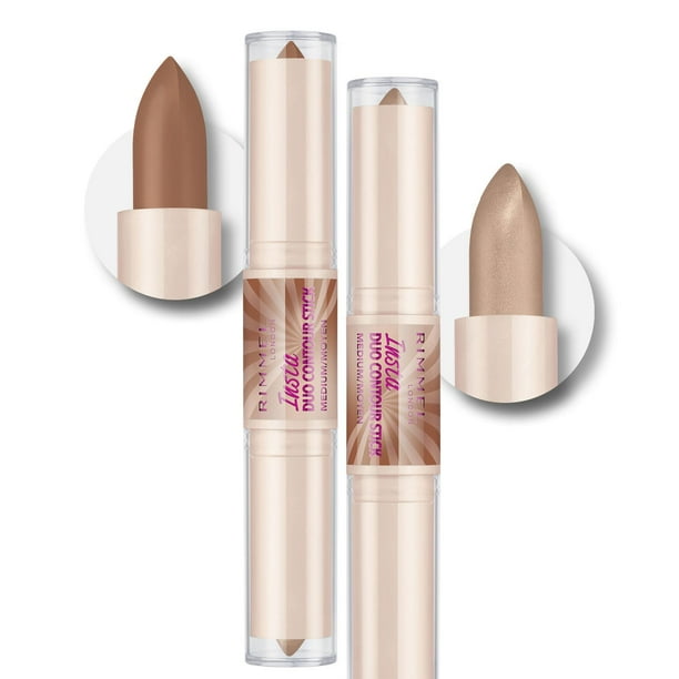 Rimmel London - Insta Duo Contour Stick - Walmart.ca