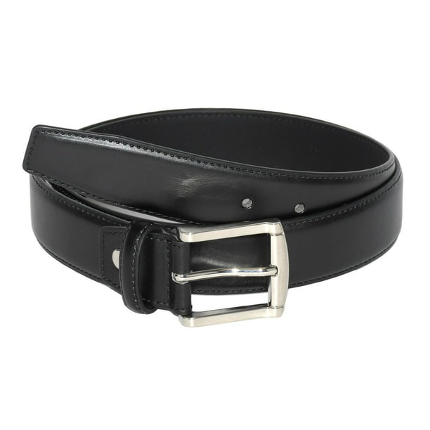 NICCI SMOOTH FINISH BELT WITH SHINY NICKEL BUCKLE - Walmart.ca