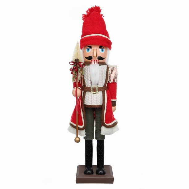 Christmas Nutcracker, 30.5" Plastic Nutcracker - Walmart.ca
