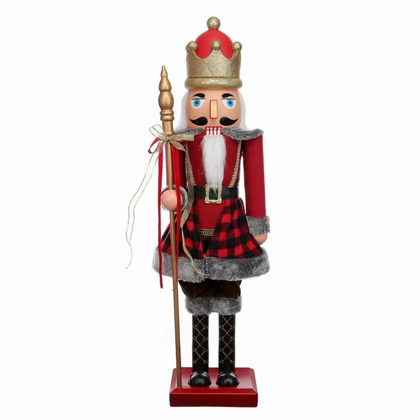 Christmas Nutcracker, 30.5" Plastic Nutcracker - Walmart.ca