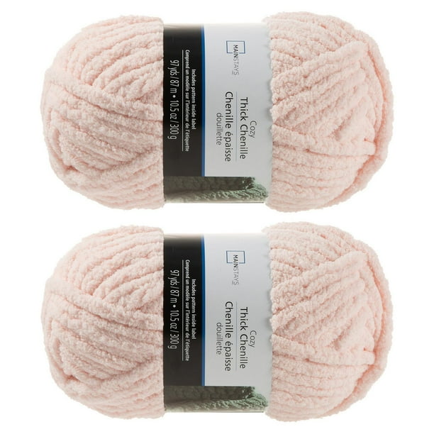 MAINSTAYS 2 PACK ROSE THICK YARN - Walmart.ca