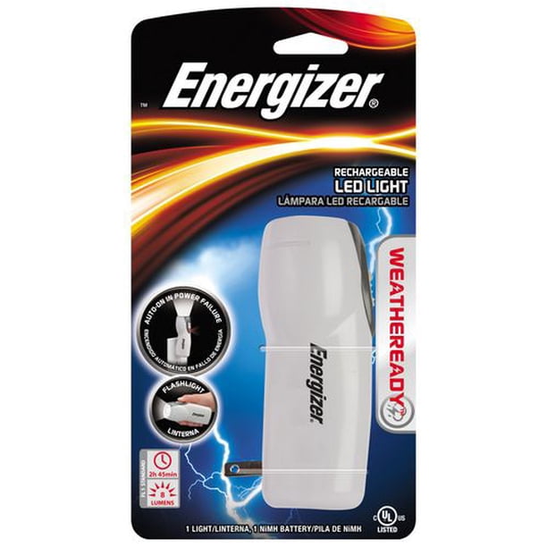 LED Rechargeable Flashlight - Walmart.ca