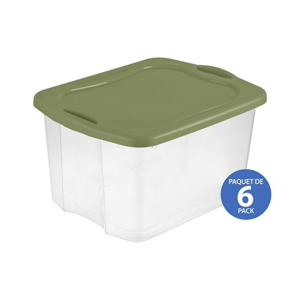 Sterilite 66L Easy Carry Storage Box - Walmart.ca