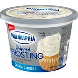 Philadelphia Whipped Frosting, Cream Cheese - Walmart.ca
