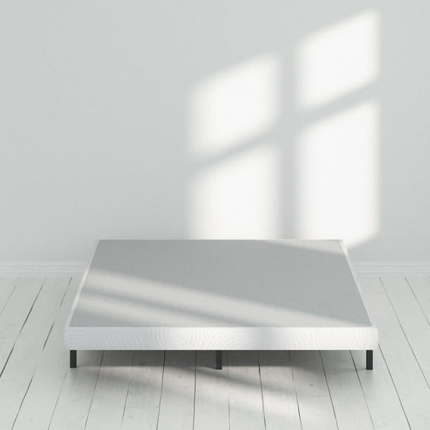 Zinus 4 Inch Quick Lock Low Profile Smart Box Spring / Mattress ...