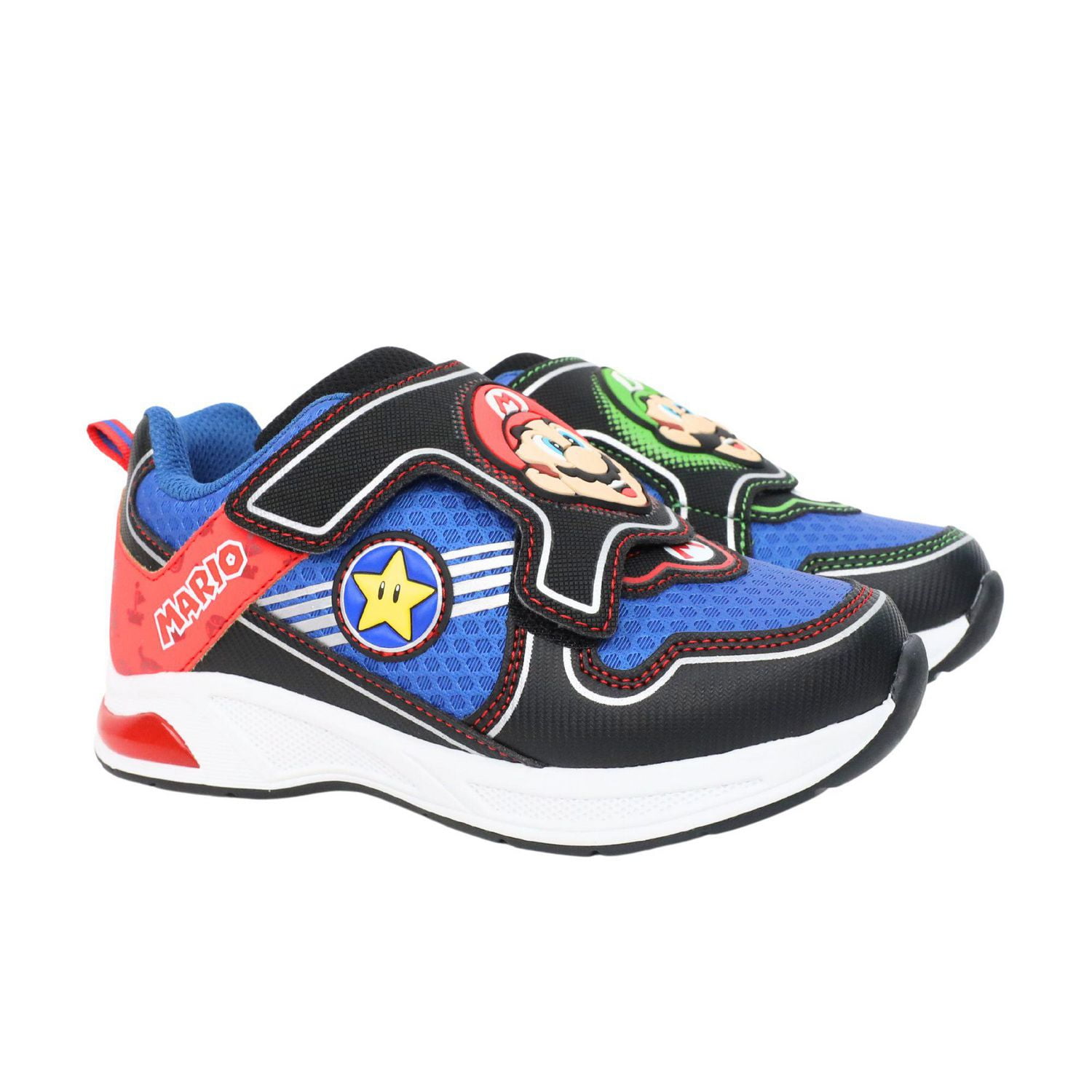 Click here for Nintendo Super Mario Light-Up Athletic Sneaker 12 prices
