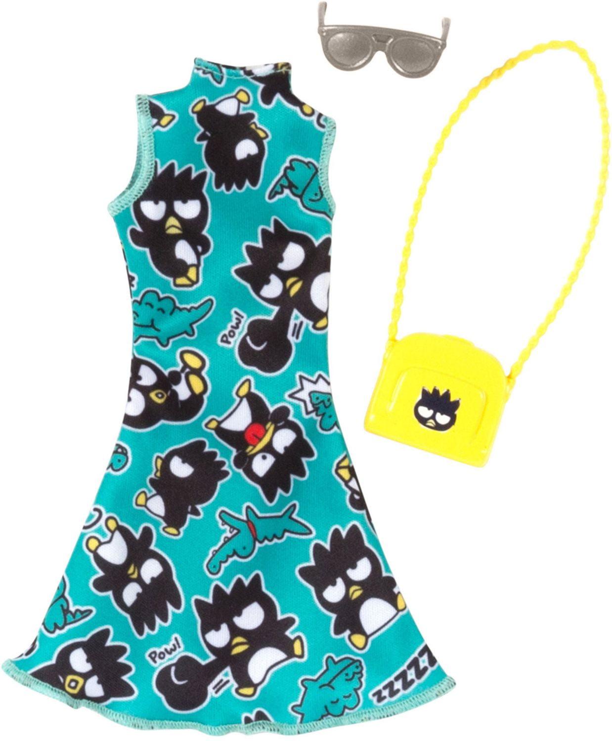 Barbie Clothes Badtz Maru Outfit For Barbie Doll Fashion Pack Blue
