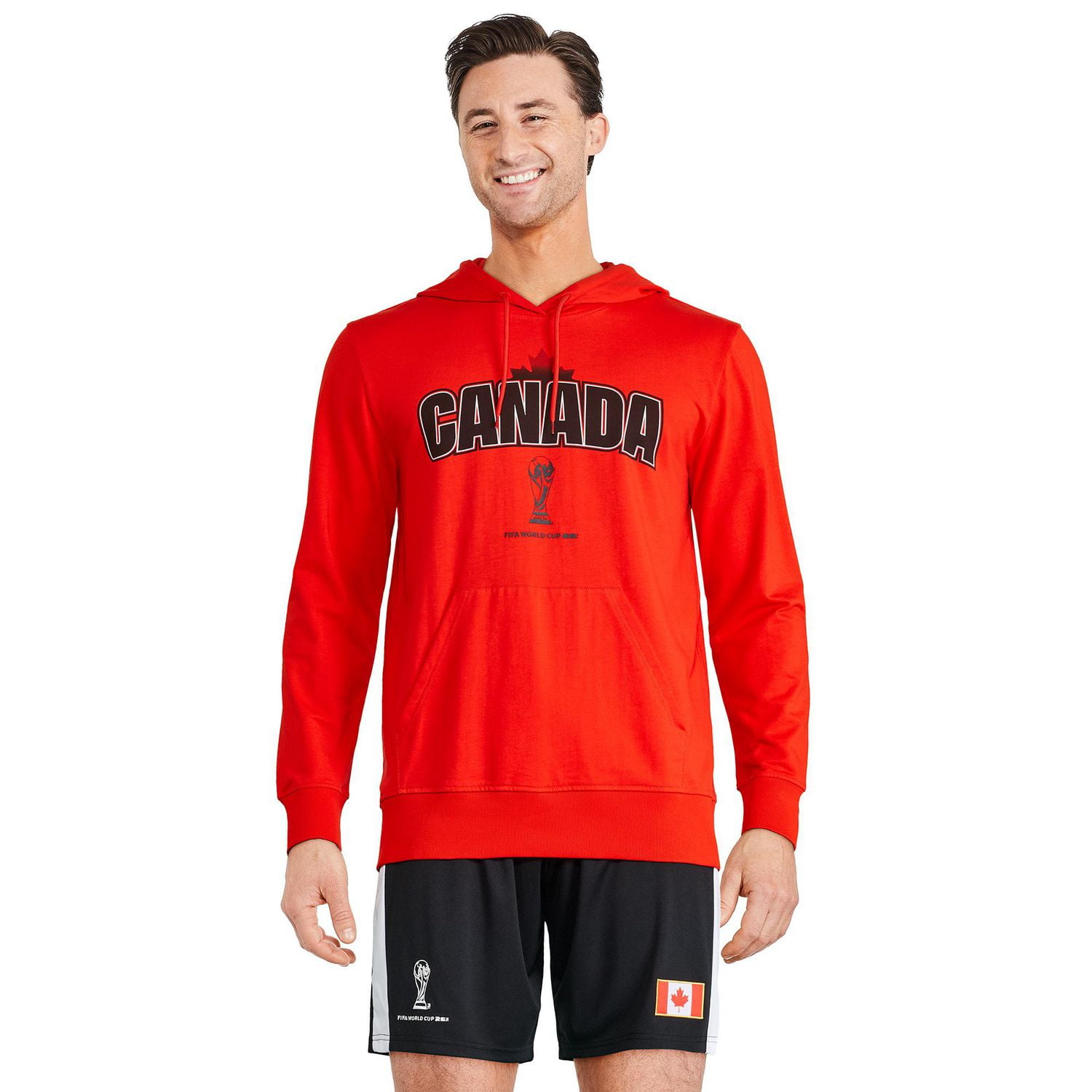 Click here for Fifa Mens Canada Hoodie Xxl prices