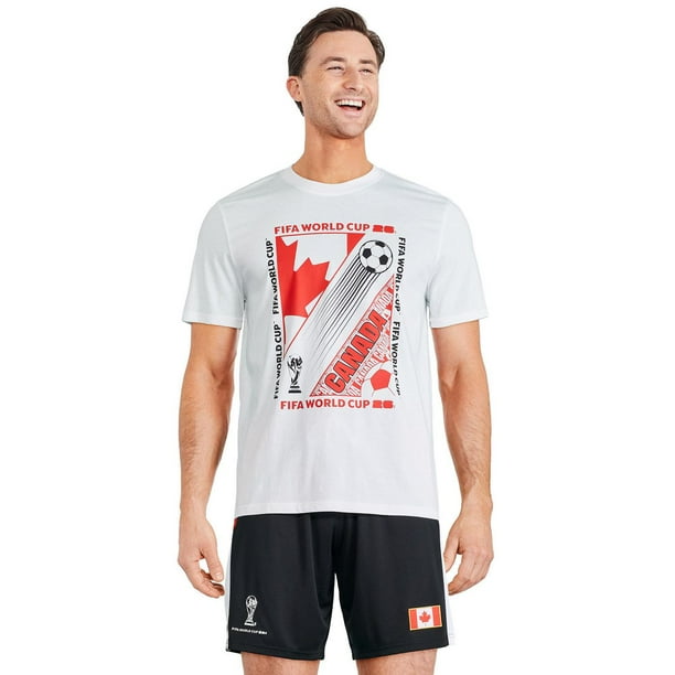 FIFA Men's Canada Tee - Walmart.ca