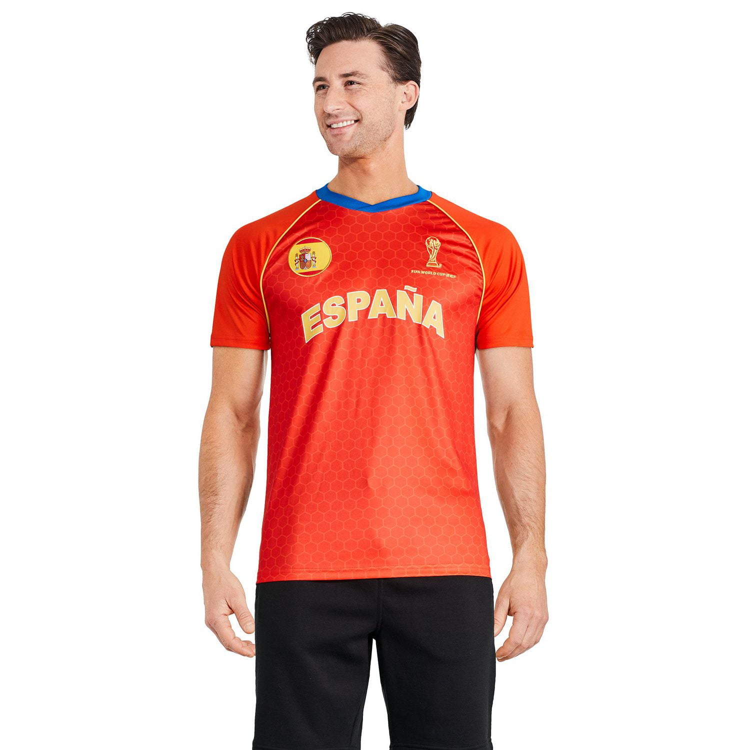 Click here for Fifa Mens Spain Jersey Xxl prices