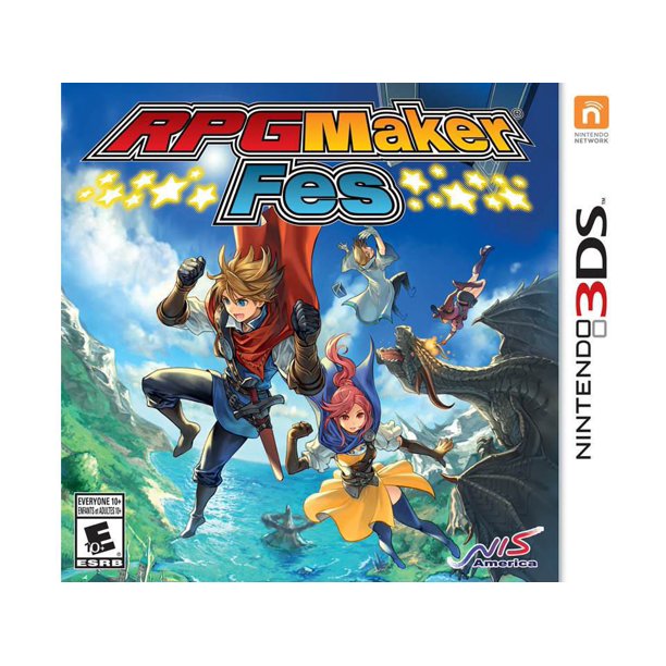 RPG Maker FES (3DS) - Walmart.ca