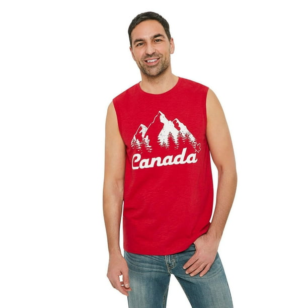Canadiana Men's Muscle Tank - Walmart.ca