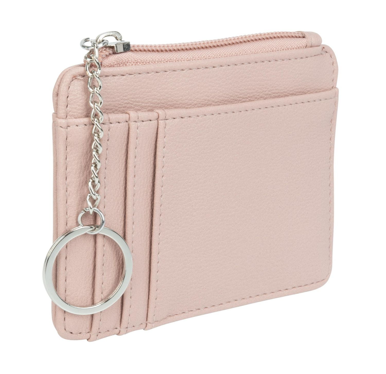 Click here for Time And Tru Ladies Logan Key Chain Card Wallet &... prices