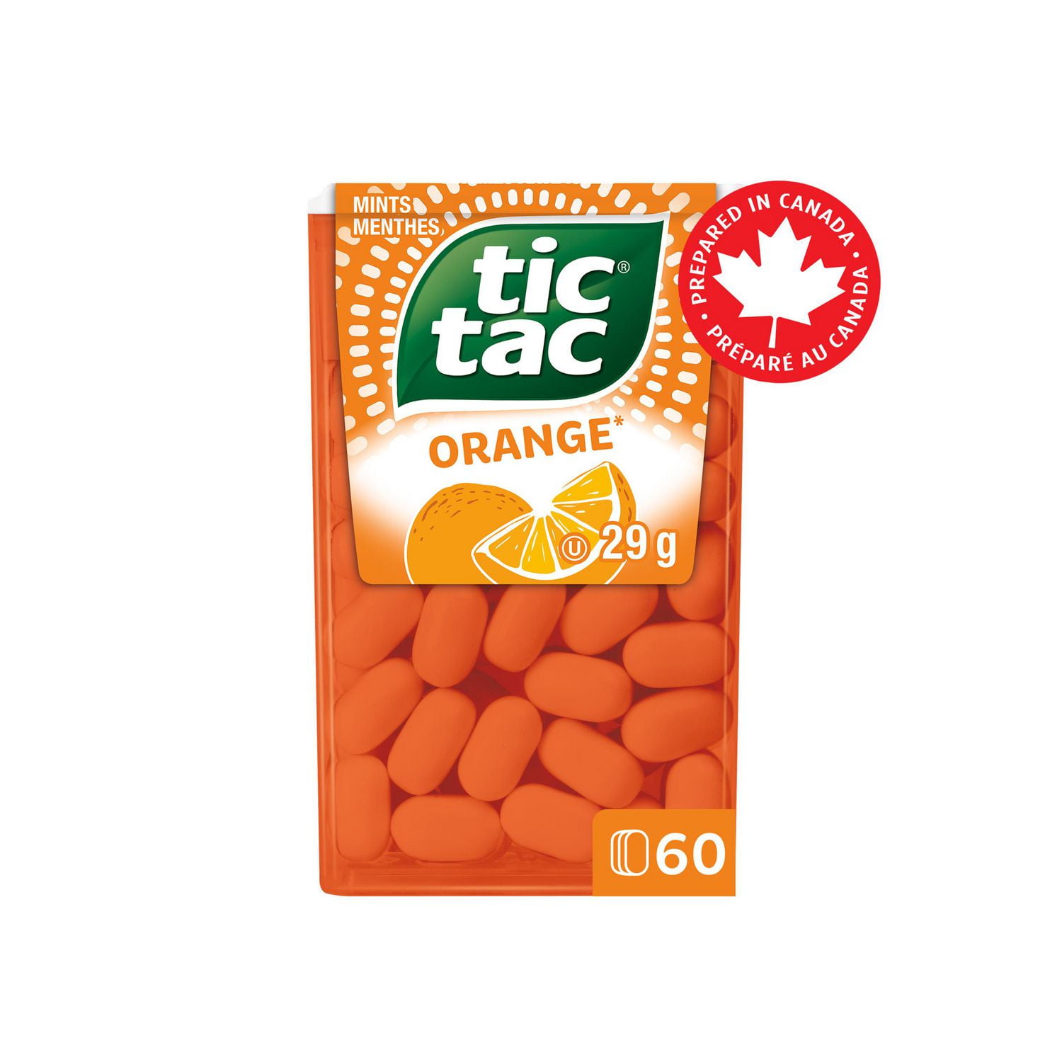 Click here for Tic Tac Mints  Orange  Mint Candy prices