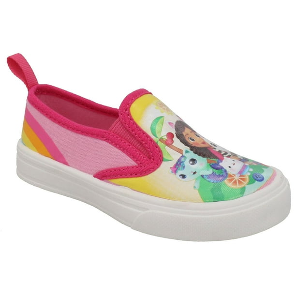 Gabby's Dollhouse Toddler Girl's Canvas Shoes - Walmart.ca